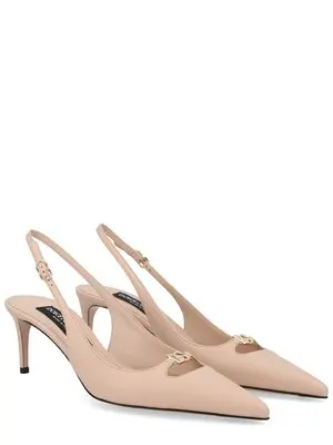 Dolce & Gabbana Lollo Slingback Pumps