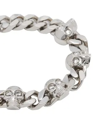 Alexander McQueen Skull Chain Bracelet
