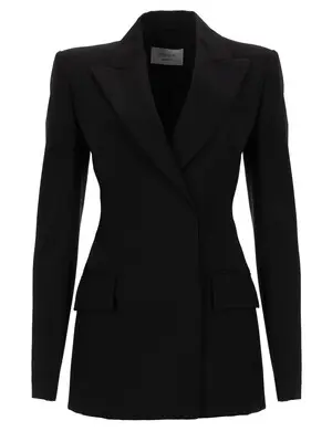 Sportmax Zip Up Blazers For Women