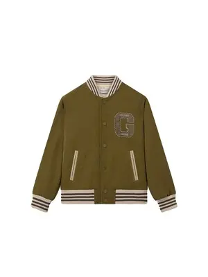 GOLDEN GOOSE G" Logo Jacket