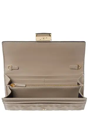 Fendi Continental "baguette" Wallet - Beige