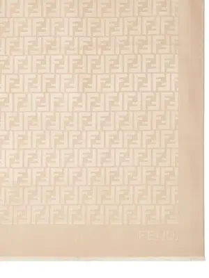 Fendi Foulard "ff - Beige