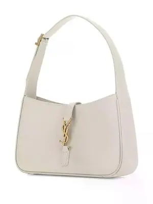 Saint Laurent Le 5 À 7 Tote Bag - White