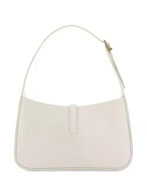 Saint Laurent Le 5 À 7 Tote Bag - White