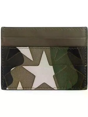 Valentino Garavani Camustars Cardholder - Green