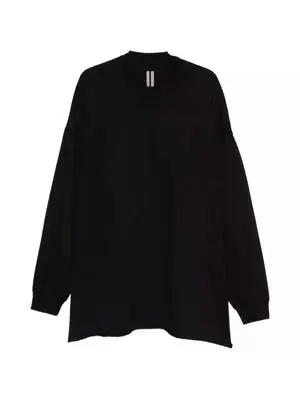 Rick Owens Long Sleeve T-shirt - Black