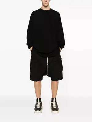 Rick Owens Long Sleeve T-shirt - Black