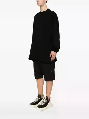 Rick Owens Long Sleeve T-shirt - Black