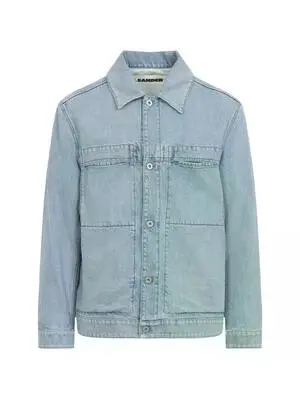 JIL SANDER Pocket-detail Denim Jacket