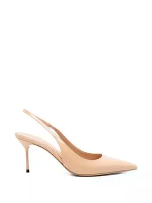 Paris Texas Lidia Slingback Pumps - Neutrals
