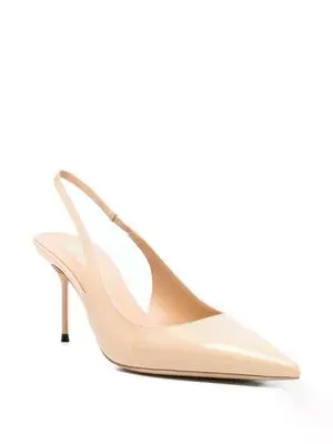 Paris Texas Lidia Slingback Pumps - Neutrals