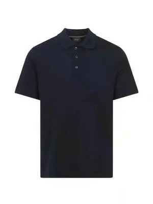 Brioni Buttoned Polo Shirt