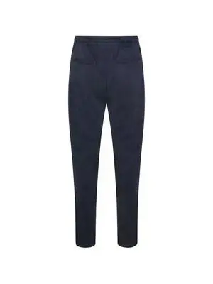 Kiton Pleated Trousers - Blue