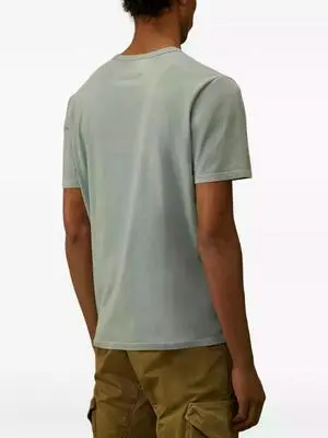 C.P. COMPANY 20/1 Jersey Short Sleeve T-shirt - Blue