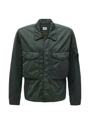 C.P. COMPANY Button Patch Jacket