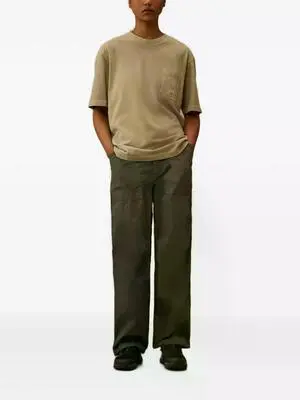 C.P. COMPANY Short-sleeve Pocket T-shirt - Neutrals