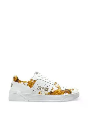 Versace Jeans Couture Logo Sneakers For Men