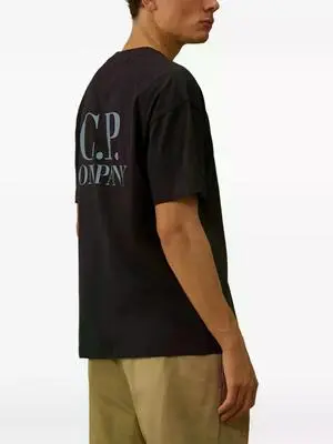 C.P. COMPANY 30/1 Jersey Short-sleeve Printed Graphics T-shirt