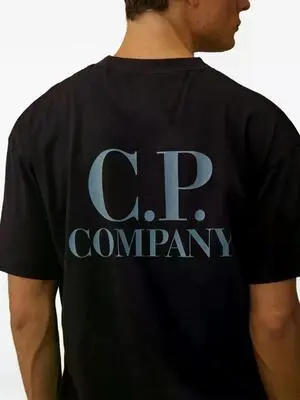 C.P. COMPANY 30/1 Jersey Short-sleeve Printed Graphics T-shirt