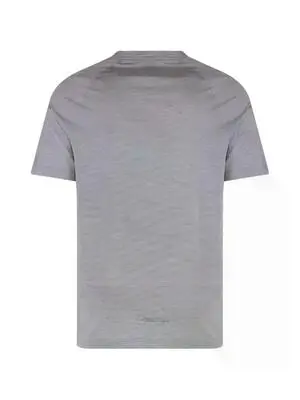 BOSS Logo-detail T-shirt In A Slim Fit