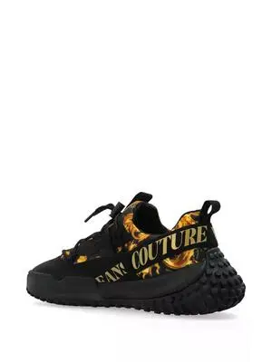 Versace Pattern Lace-up Sneakers