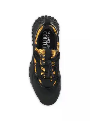 Versace Pattern Lace-up Sneakers