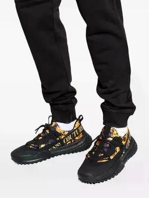 Versace Pattern Lace-up Sneakers