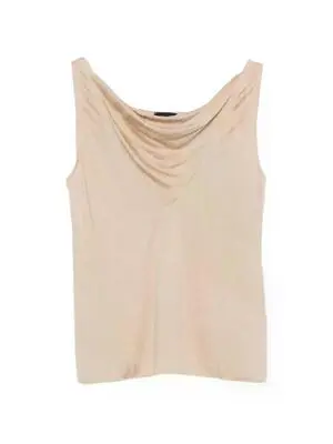 Giorgio Armani V Neck Camis Tanks For Women