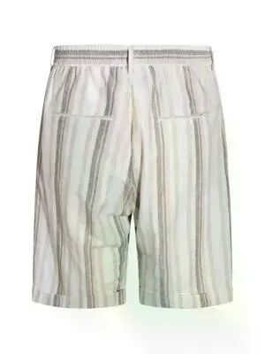 Tagliatore Striped Drawstring Shorts