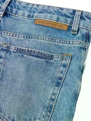 Stella McCartney Logo-detail Jeans