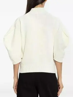 Issey Miyake Puff-sleeve Sweater