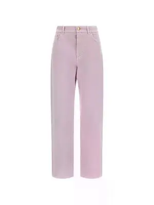Alberta Ferretti Logo Jeans For Women