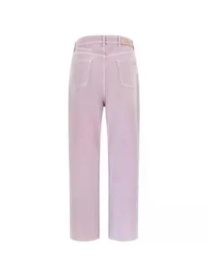 Alberta Ferretti Straight-leg Jeans