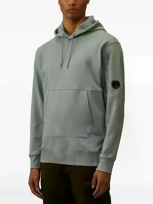 C.P. COMPANY Logo-patch Hoodie