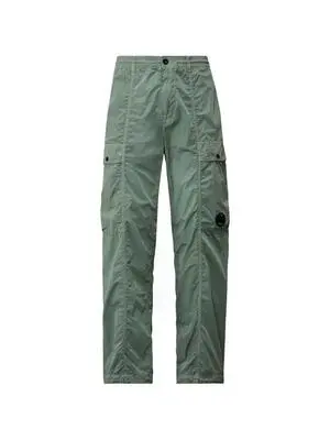 C.P. COMPANY Cargo-pocket Trousers - Green