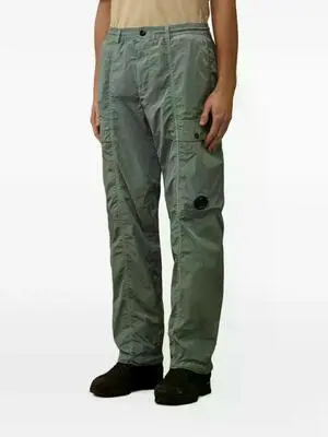 C.P. COMPANY Cargo-pocket Trousers - Green