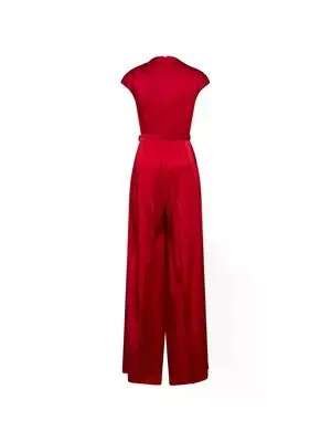 Max Mara Crew-neck Jumpsuit