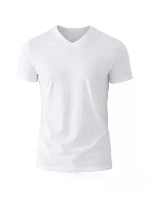 PATRICK ASSARAF V-neck T-shirt