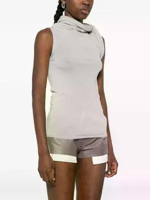 Rick Owens Twist Top - Grey