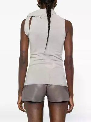 Rick Owens Twist Top - Grey