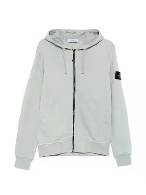 Stone Island Zip-up Hoodie