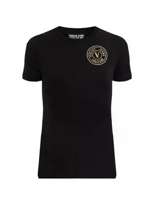 Versace Round Neck T-shirts For Women
