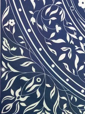 N.peal Floral Silk Scarf