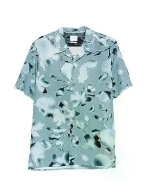 Paul Smith Floral Button Shirt