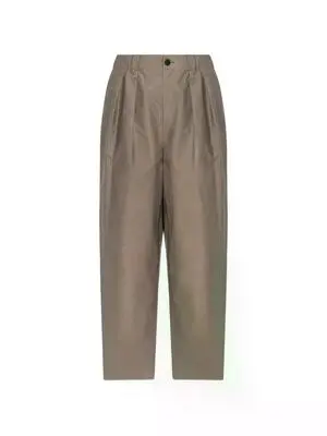 Issey Miyake Button Detailed Pants For Women