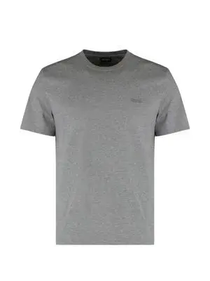 Zegna Crew-neck T-shirt - Grey