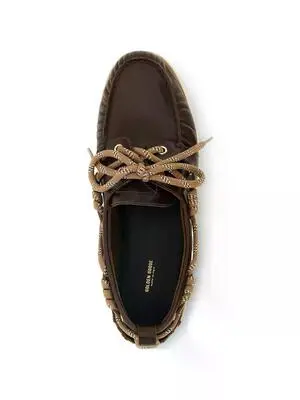 GOLDEN GOOSE Cruise Loafers In Glossy Leather