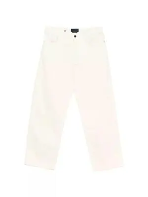 Stone Island Buttoned Jeans