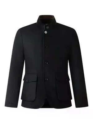 Shanghai Tang Button Detailed Jackets For Men