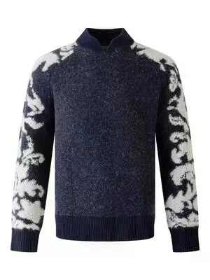 Shanghai Tang Cuffed Knitwear For Men
